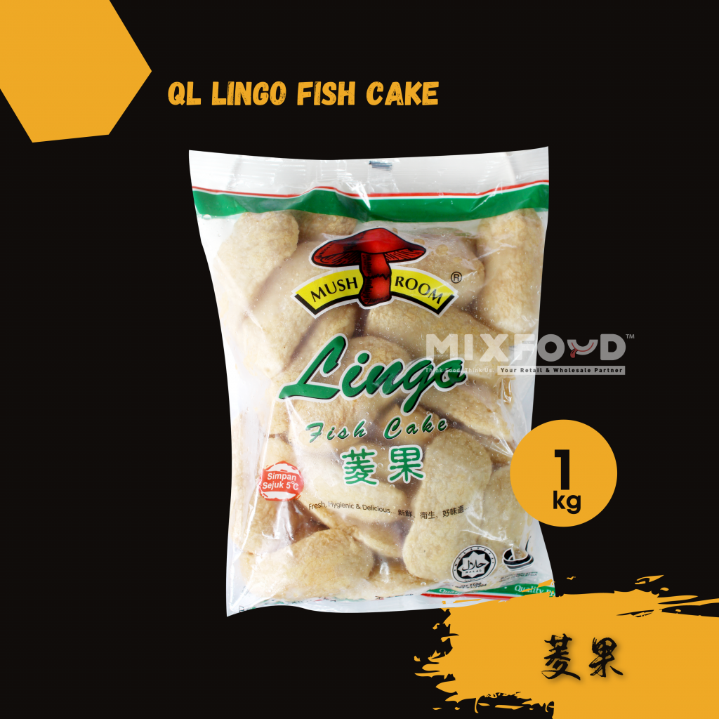 QL Lingo Fish Cake 1kg 菱果 – Mix Food