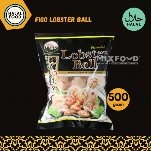 Figo Lobster Ball 500g 龙虾丸 – Mix Food